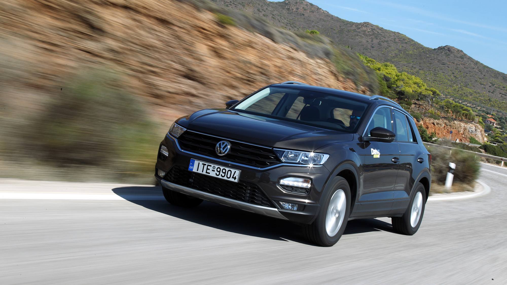 Test drive: VW T-Roc 2.0 TDI 4MOTION DSG7 | Drive