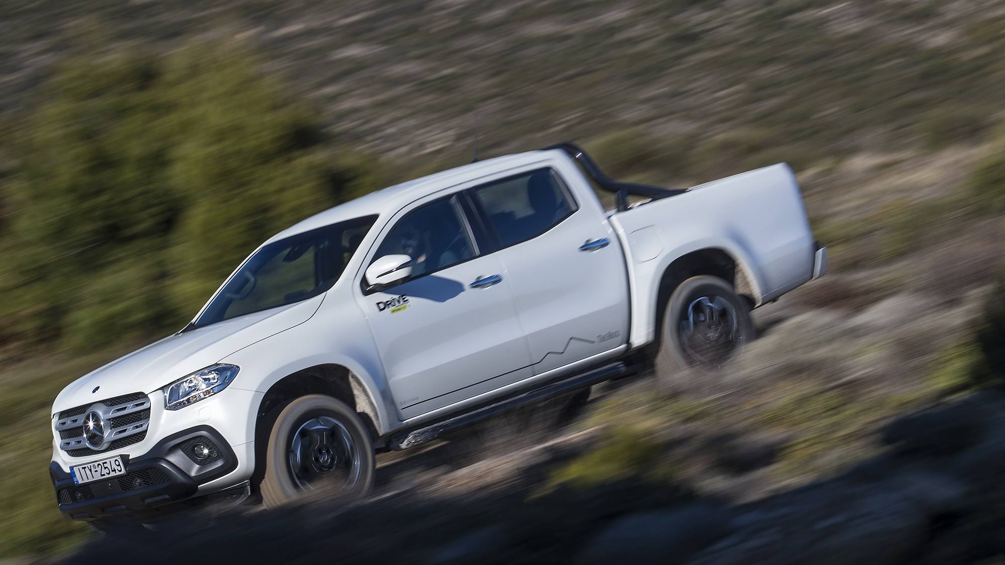 Test drive: Mercedes-Benz X 250 d 4MATIC TheRock edition | Drive