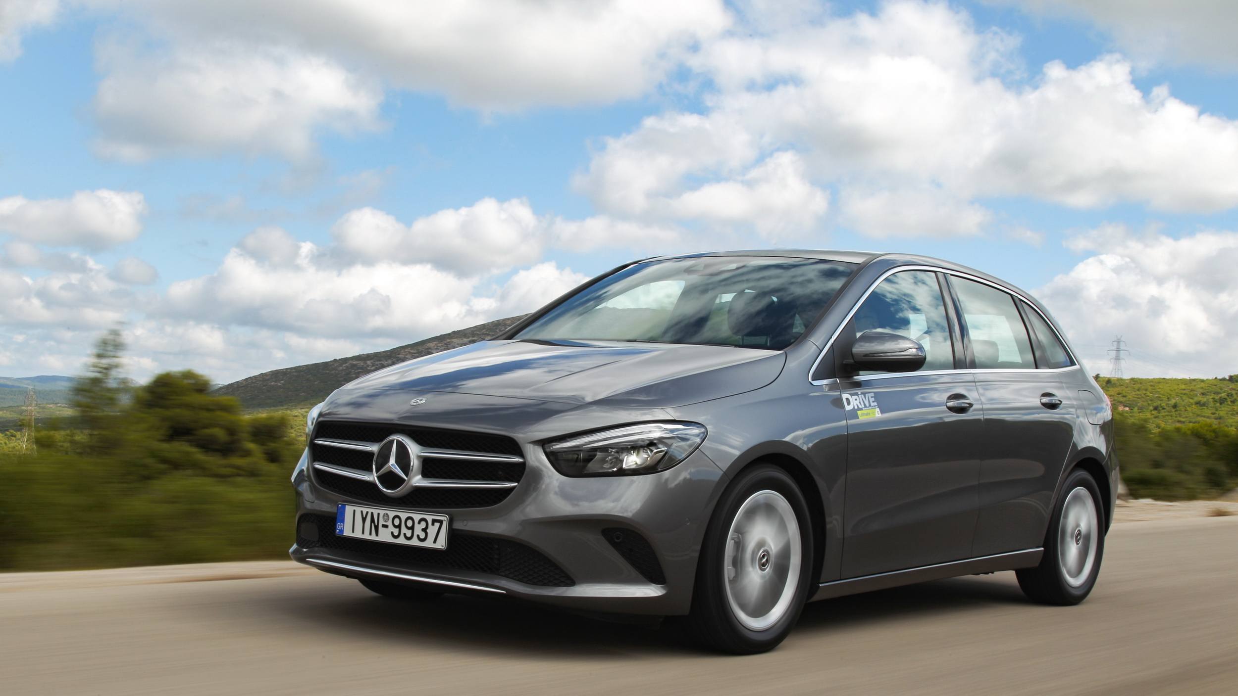 Test drive: Mercedes-Benz B 200 d | Drive