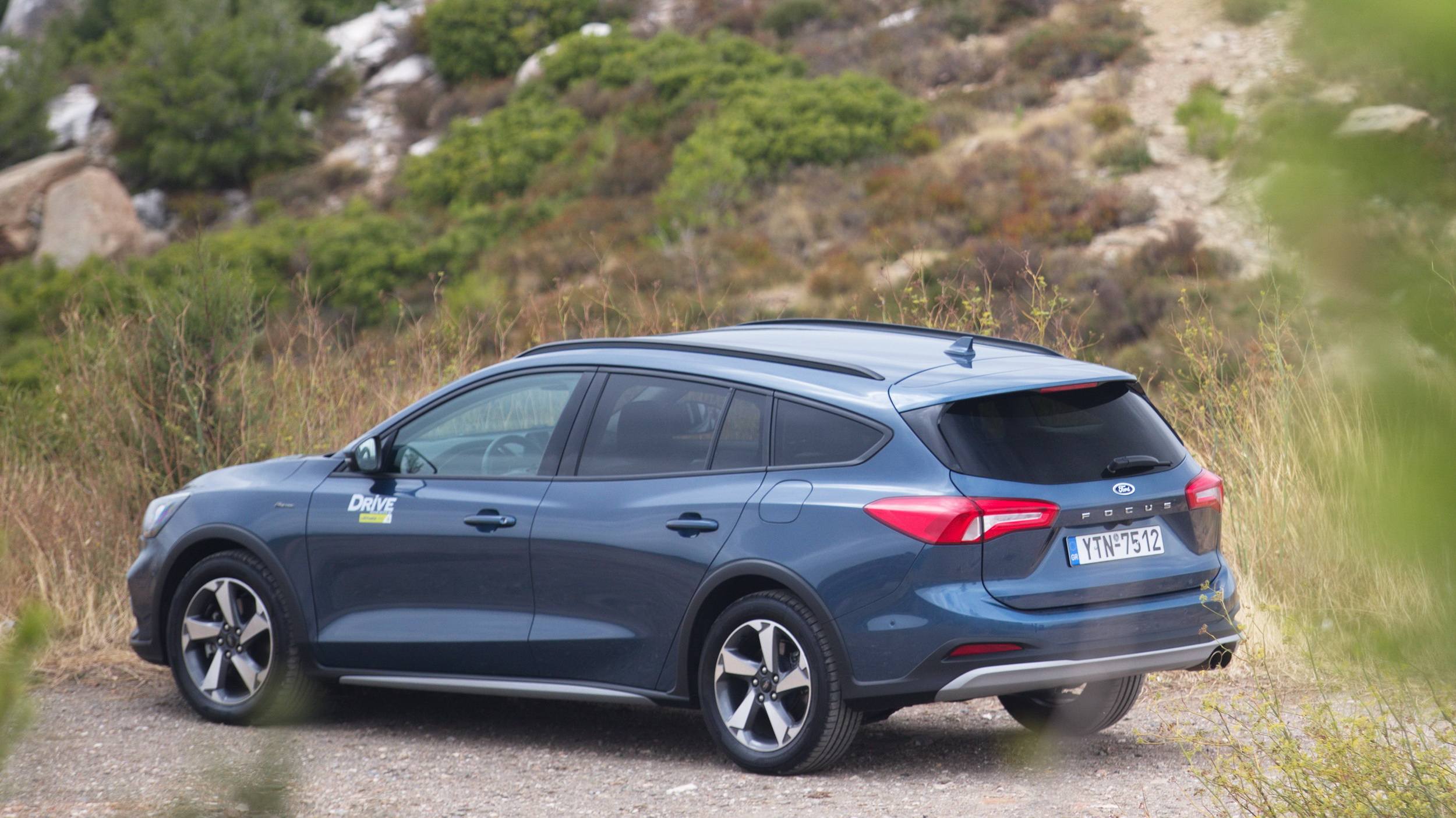 Test drive: Ford Focus Wagon Active 1.5 EcoBoost 150 PS | Drive