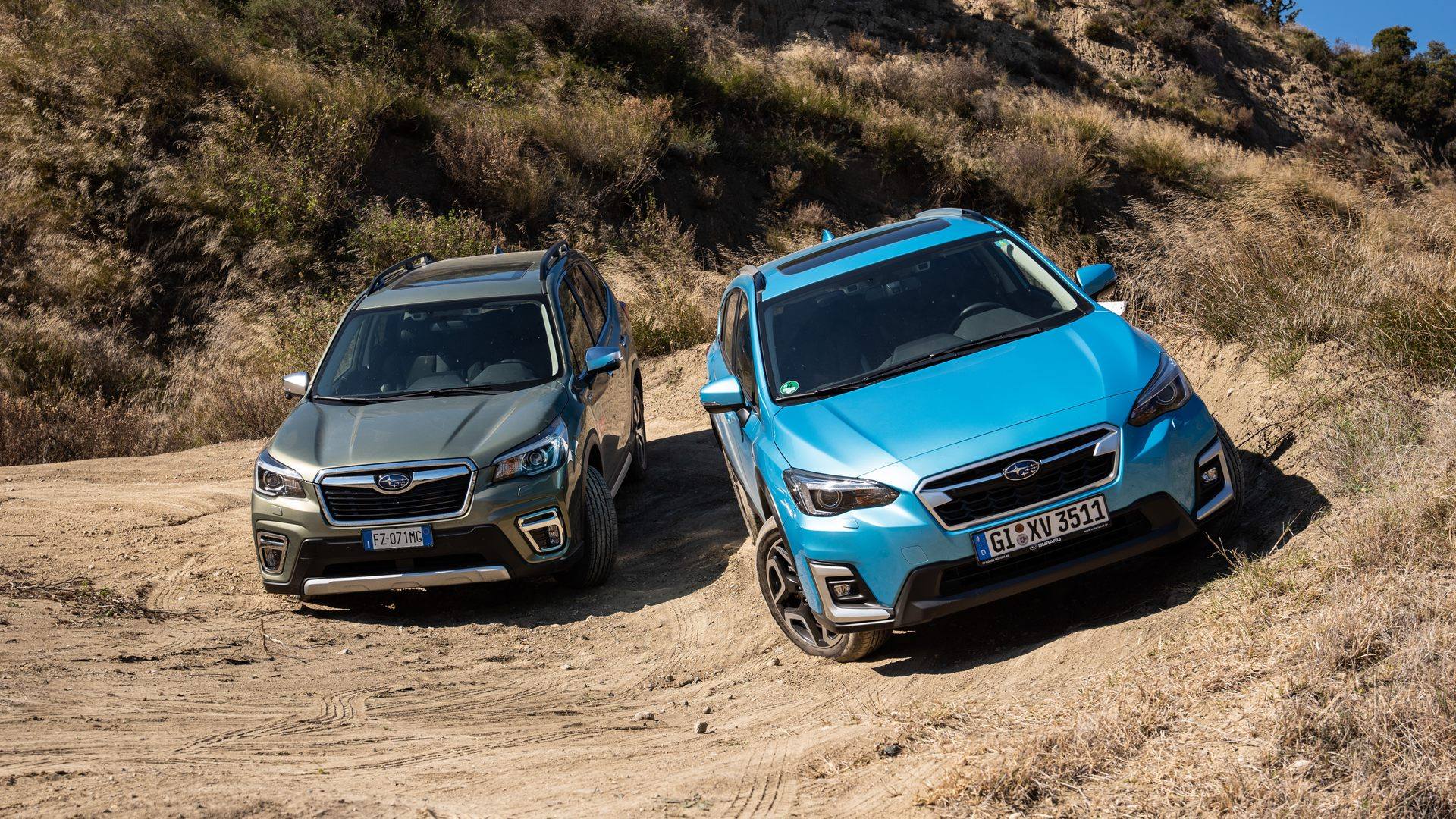 Δοκιμάζουμε τα Subaru Forester & XV e-Boxer | Drive
