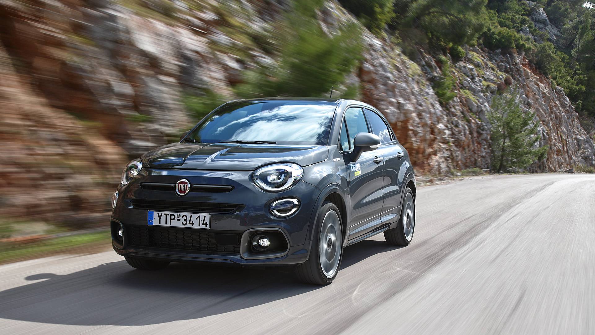 Test drive: FIAT 500X 1.3 FireFly Sport DCT | Drive