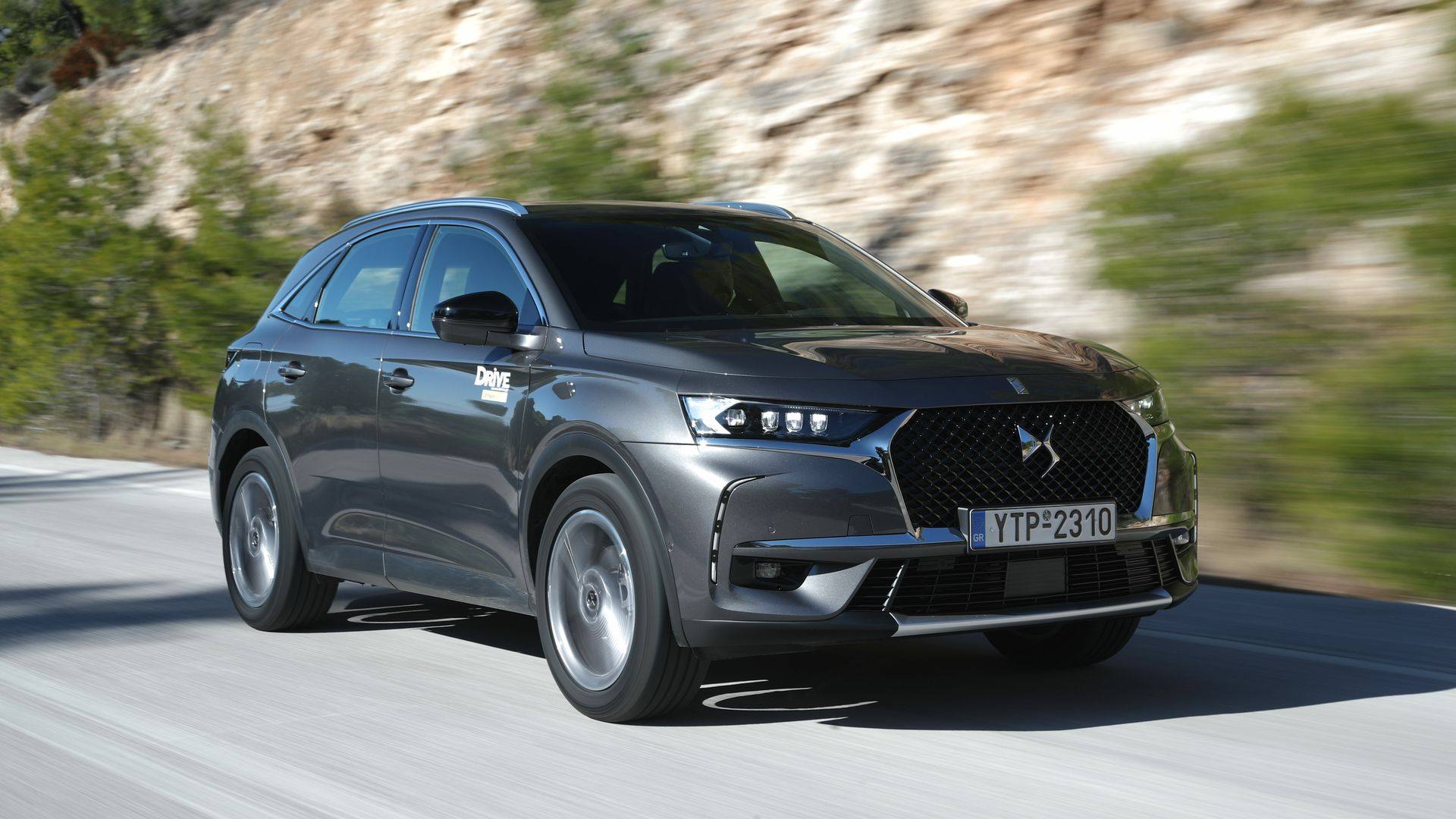 Test drive: DS 7 Crossback 1.5 BlueHDi 130 EAT8 | Drive