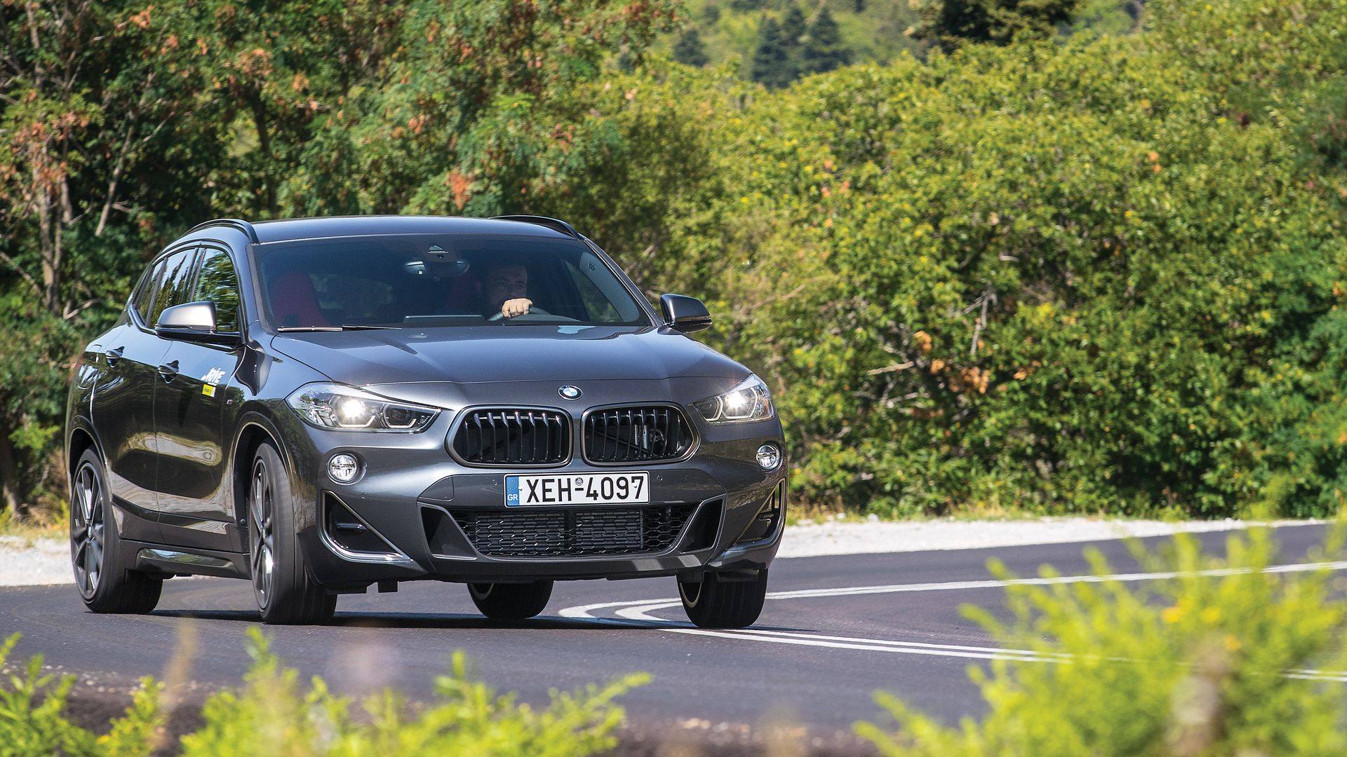 Test drive: BMW X2 M35i | Drive