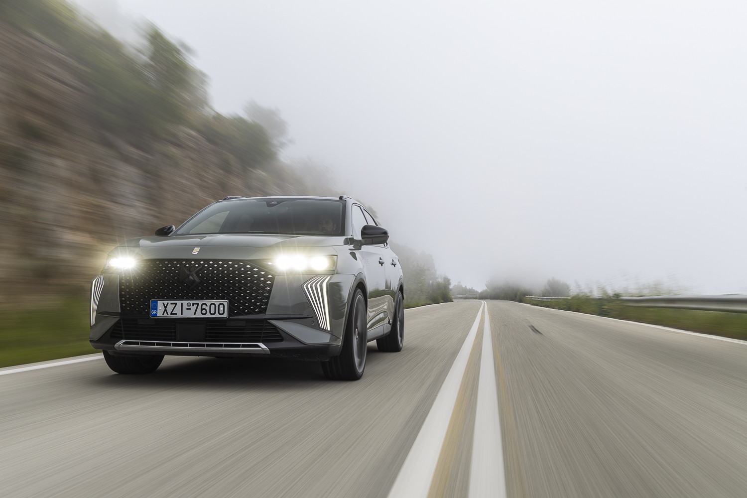 Test drive: DS 7 E-TENSE 4x4 360 PS | Drive