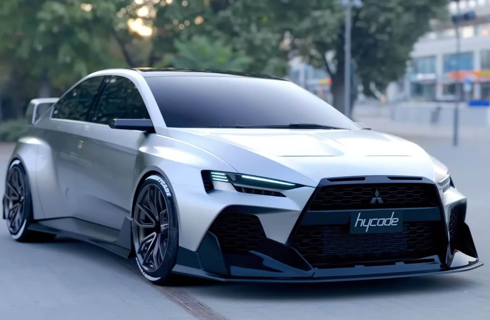Extraordinary Mitsubishi Lancer All Wheel Drive Images