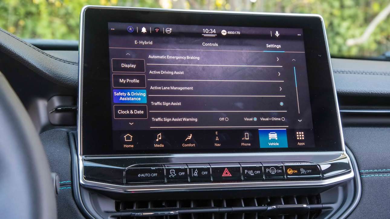 Test drive: Jeep Compass 1.5 e-Hybrid 130 | Drive