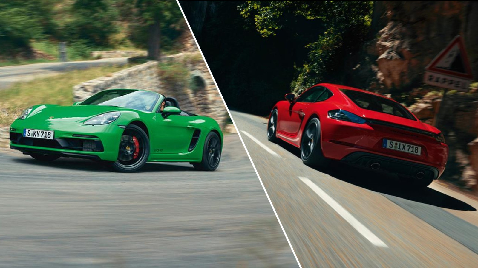 Porsche 718 GTS 4.0: Με ατμοσφαιρικό 6κύλινδρο μοτέρ [video] | Drive