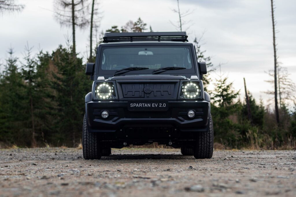 MW Motors Unleashes the MWM Spartan 2.0: UK's First Electric 4x4