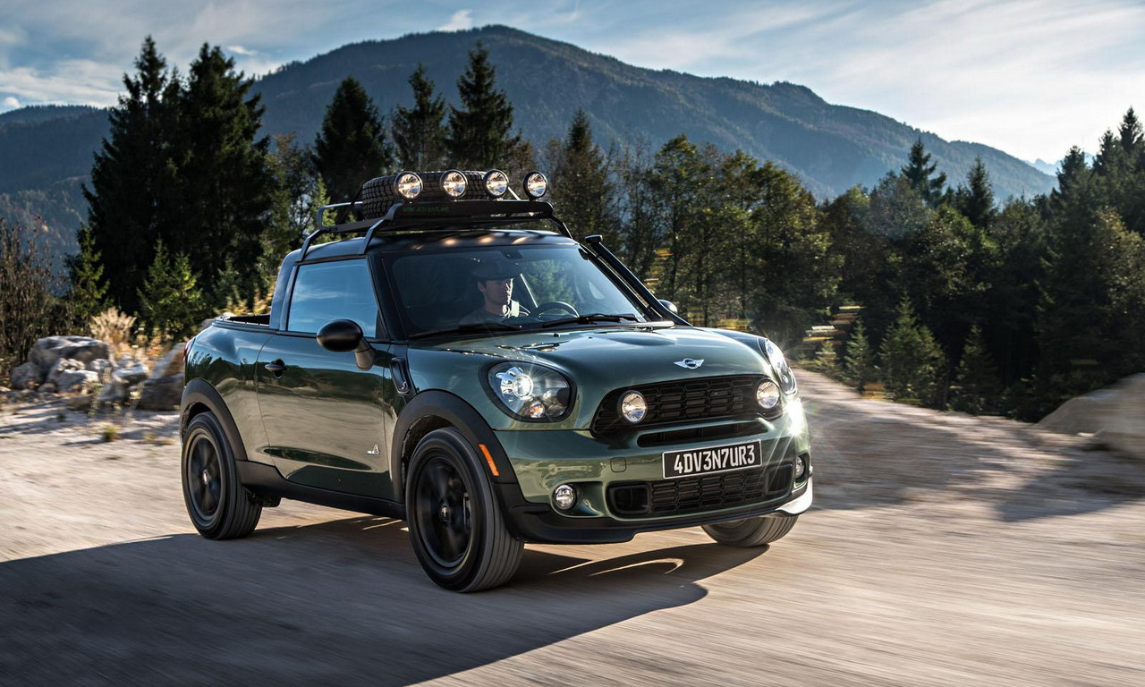 Επίσημο: Νέο MINI Paceman Adventure | Drive