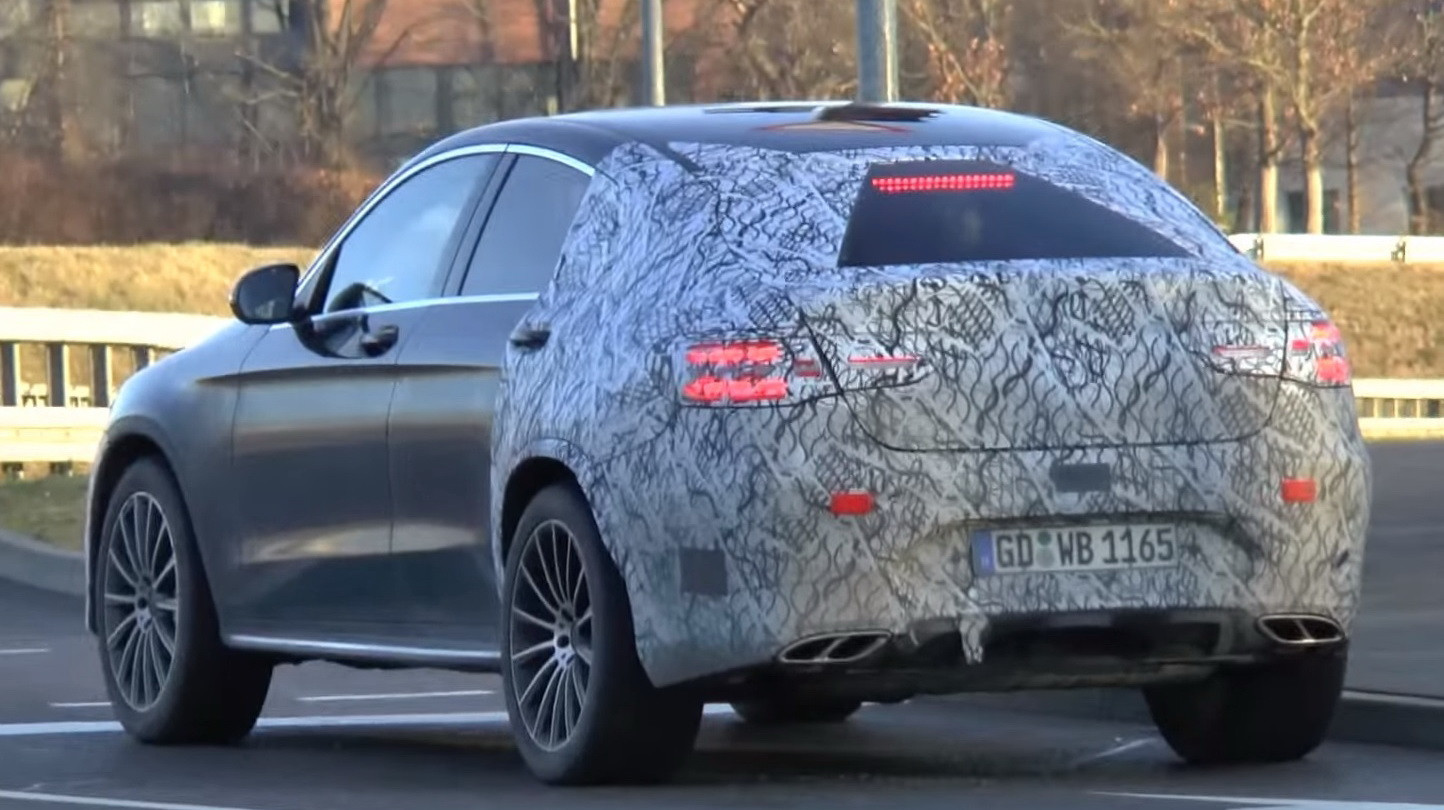 Scoop: Νέα Mercedes-Benz GLC 450 Coupé AMG [video] | Drive