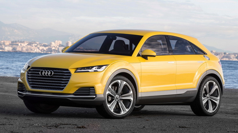 Crossover βασισμένο στο ΤΤ ετοιμάζει η Audi | Drive