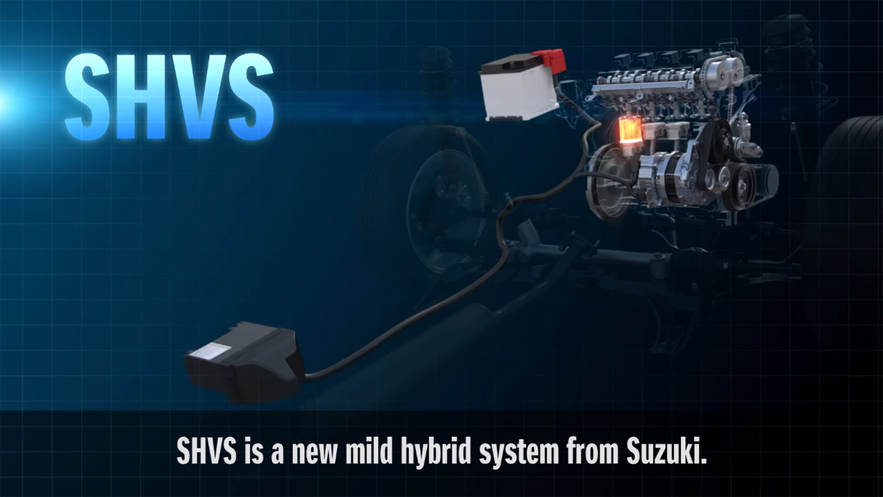Suzuki: DualJet + SHVS [video] | Drive
