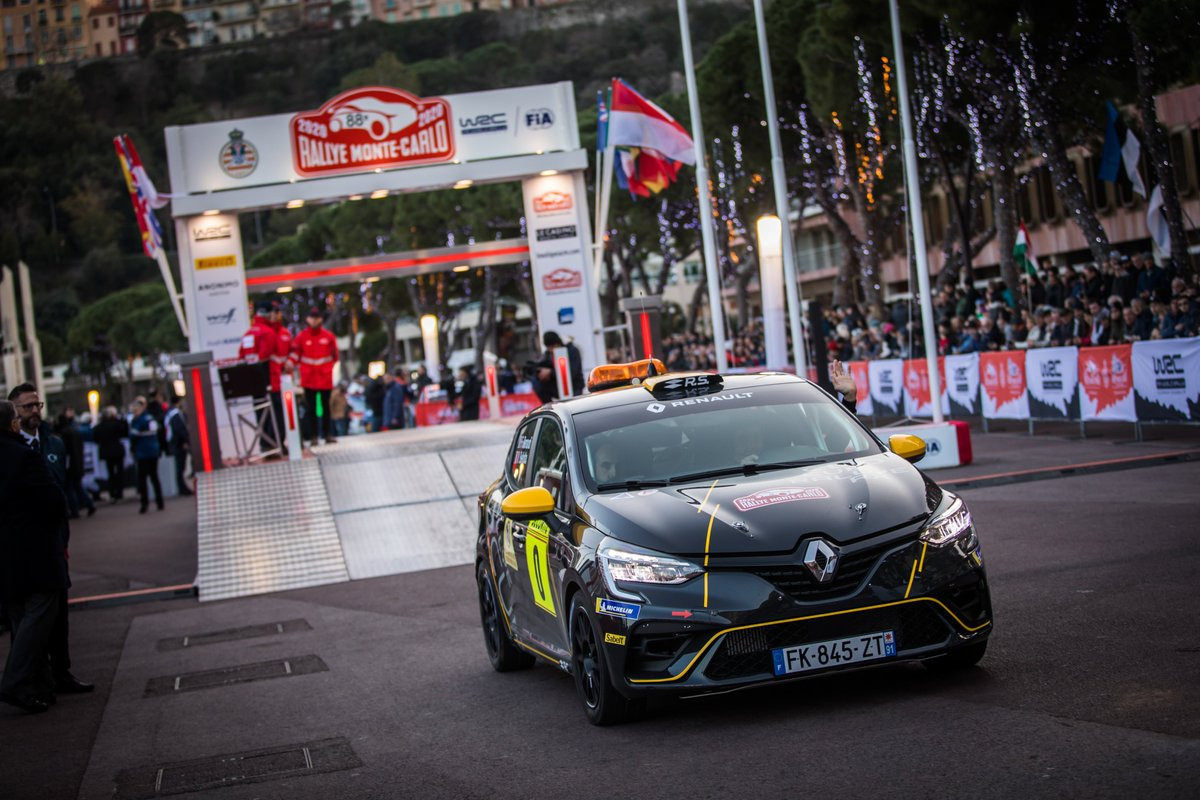 Πρώτη εμφάνιση για το Renault Clio Rally στο Monte Carlo | Drive