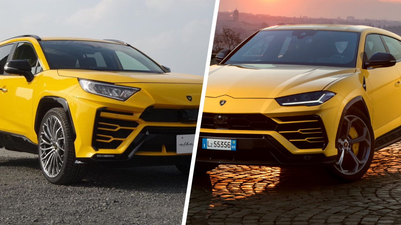 Toyota RAV4 μεταμορφώνεται σε Lamborghini Urus | Drive