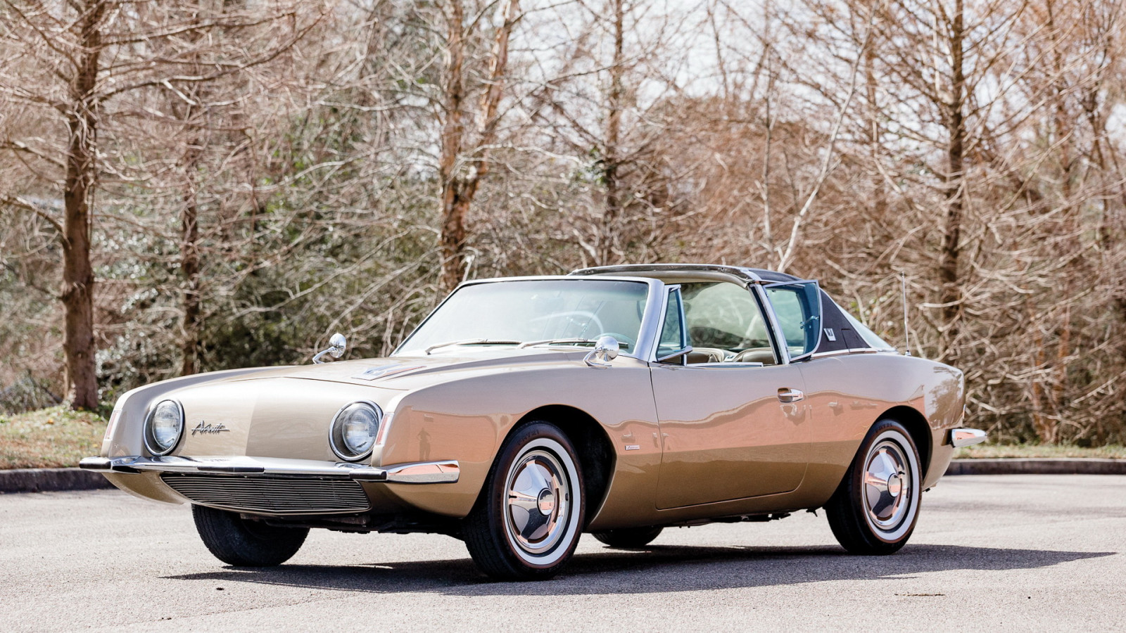 Studebaker Avanti 1962-1963, αυτοκινητικό Art Déco [videos] | Drive