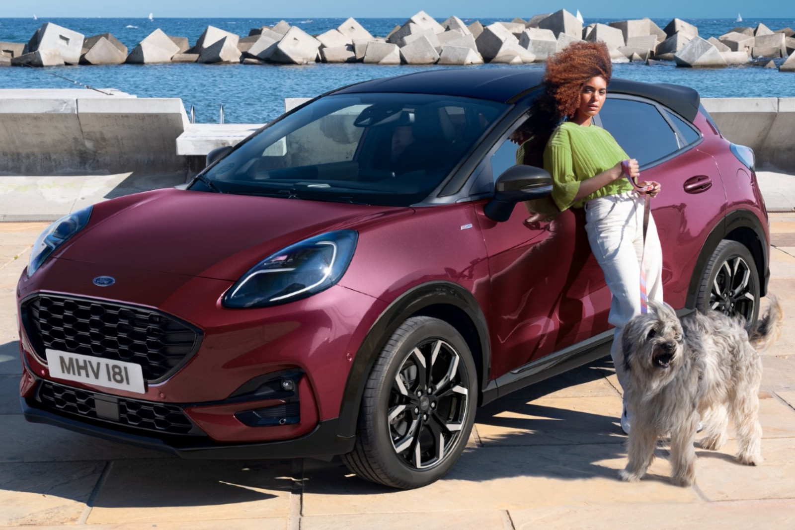 Το δυναμικό και πολυτελές Ford Puma Vivid Ruby | Drive