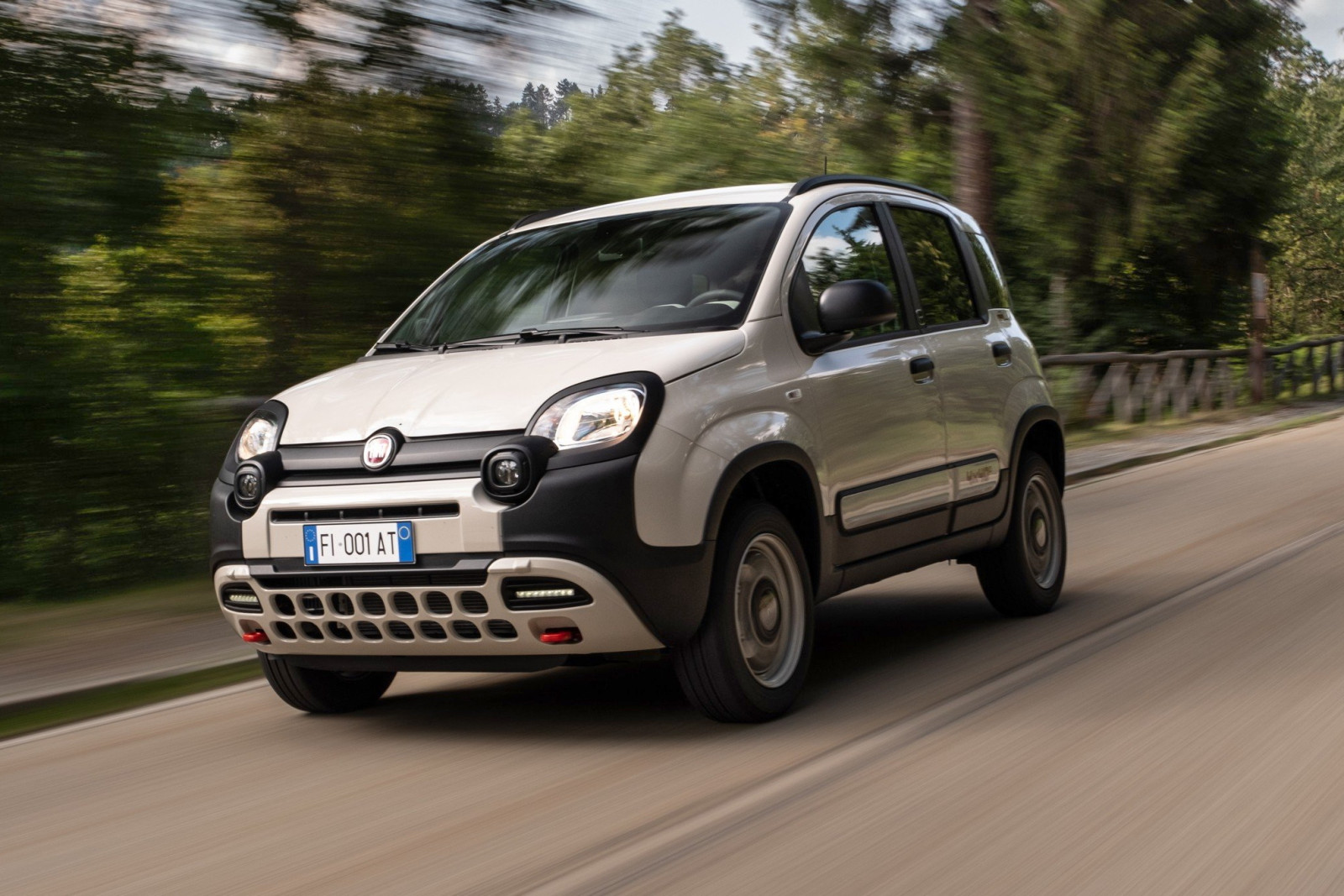 FIAT Panda 4x40° για τα 40χρονα του Panda 4x4 | Drive