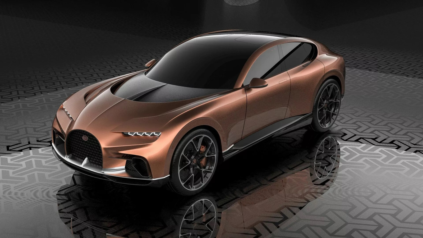 H Bugatti Centurion διαλύει τα SUV των Ferrari και Lamborghini | Drive