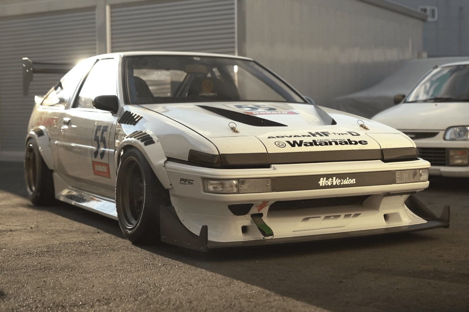 Toyota Corolla AE86, φονέας γιγάντων με 200 PS [video] | Drive