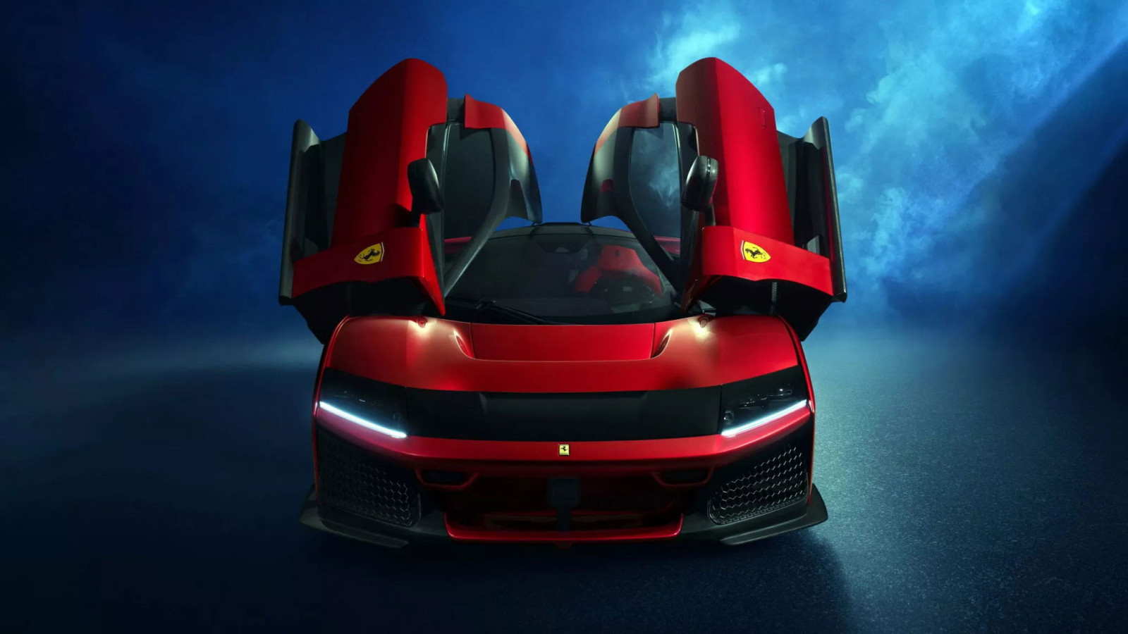 Ferrari F80, hypercar με V6, 1.200 άλογα και DNA Le Mans! | Drive