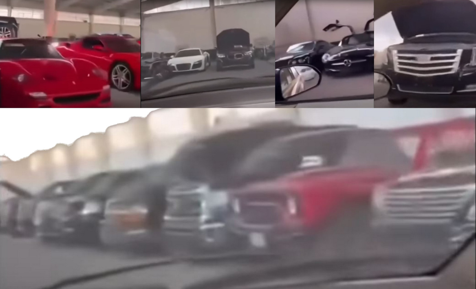 Γεμάτο εξωτικά αυτοκίνητα το μυστικό γκαράζ του Bashar Al-Assad [video ...