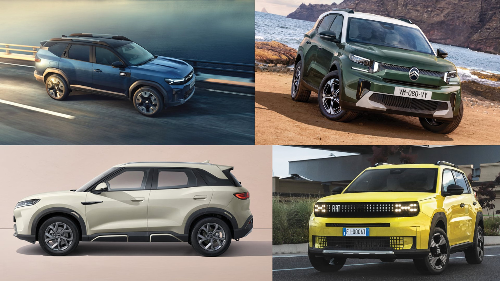 Τα καινούργια SUV που έρχονται Ελλάδα το 2025 | Drive