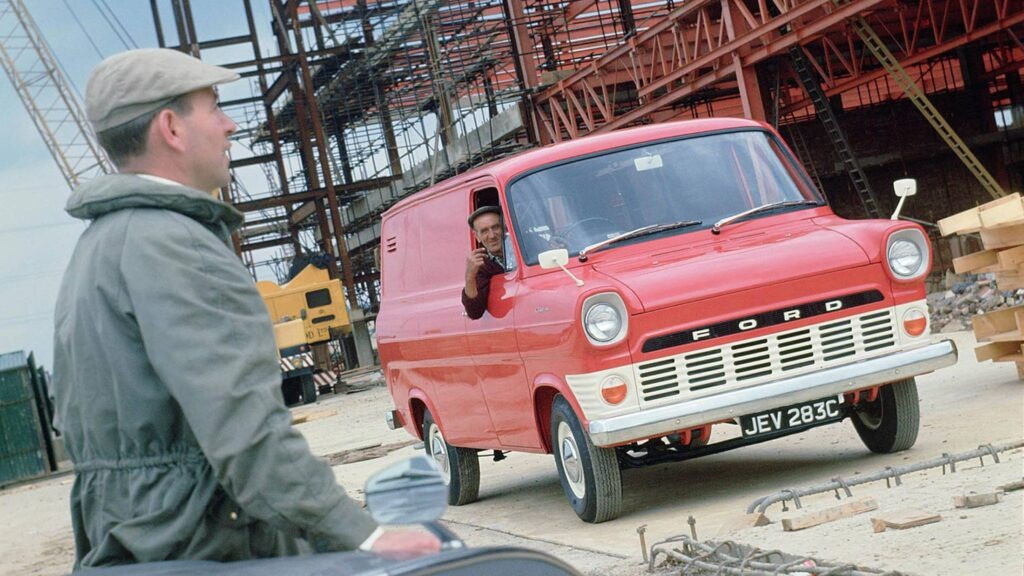 Ford Transit 1965-2025: Μια ιστορία 60 ετών -μέρος 1ο | Drive