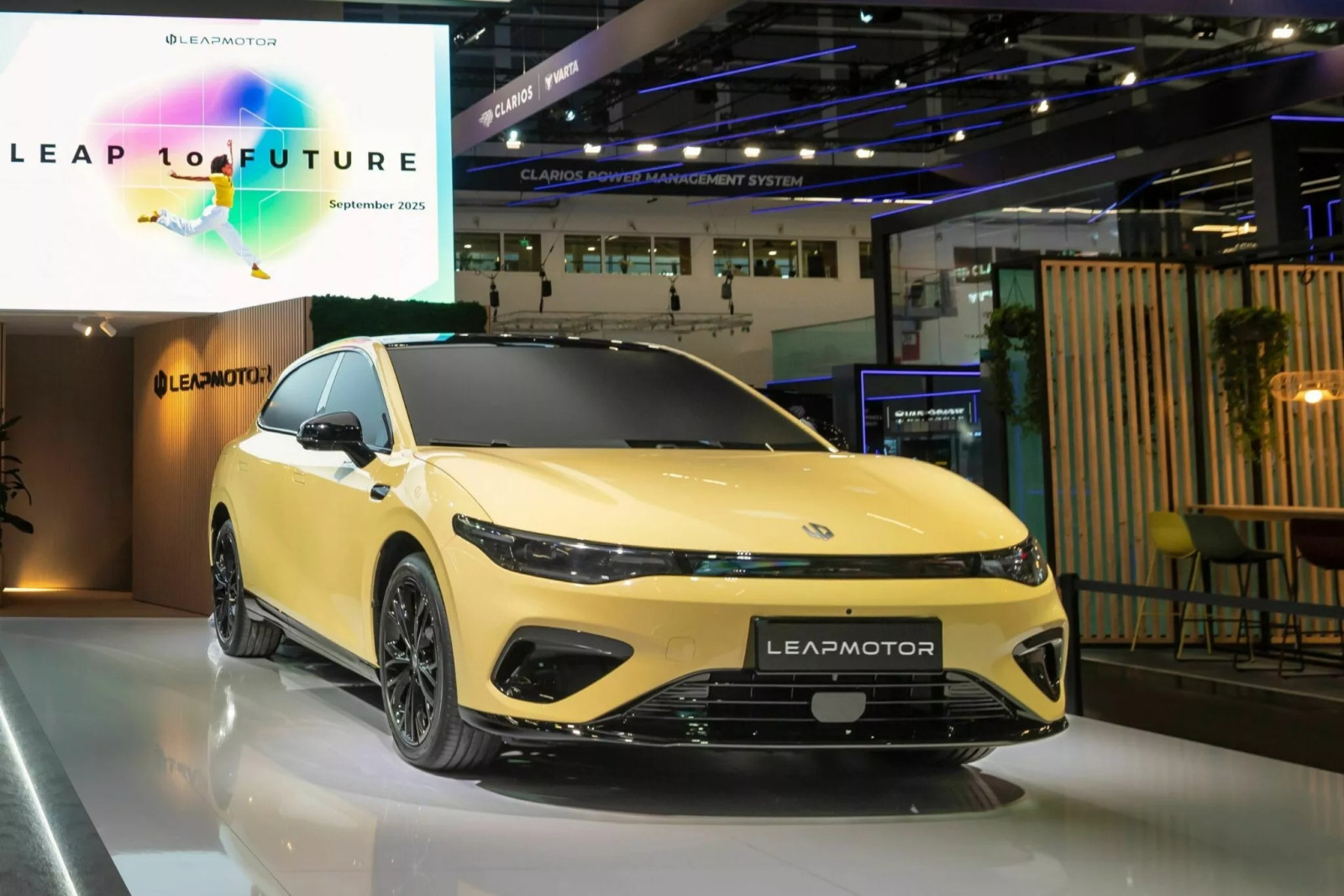 Πρεμιέρα στο Μόναχο για το νέο Leapmotor B05 | Drive