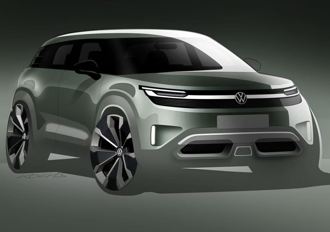 Volkswagen ID.2 X: Πρώτες εικόνες του μικρού ηλεκτρικού SUV | Drive