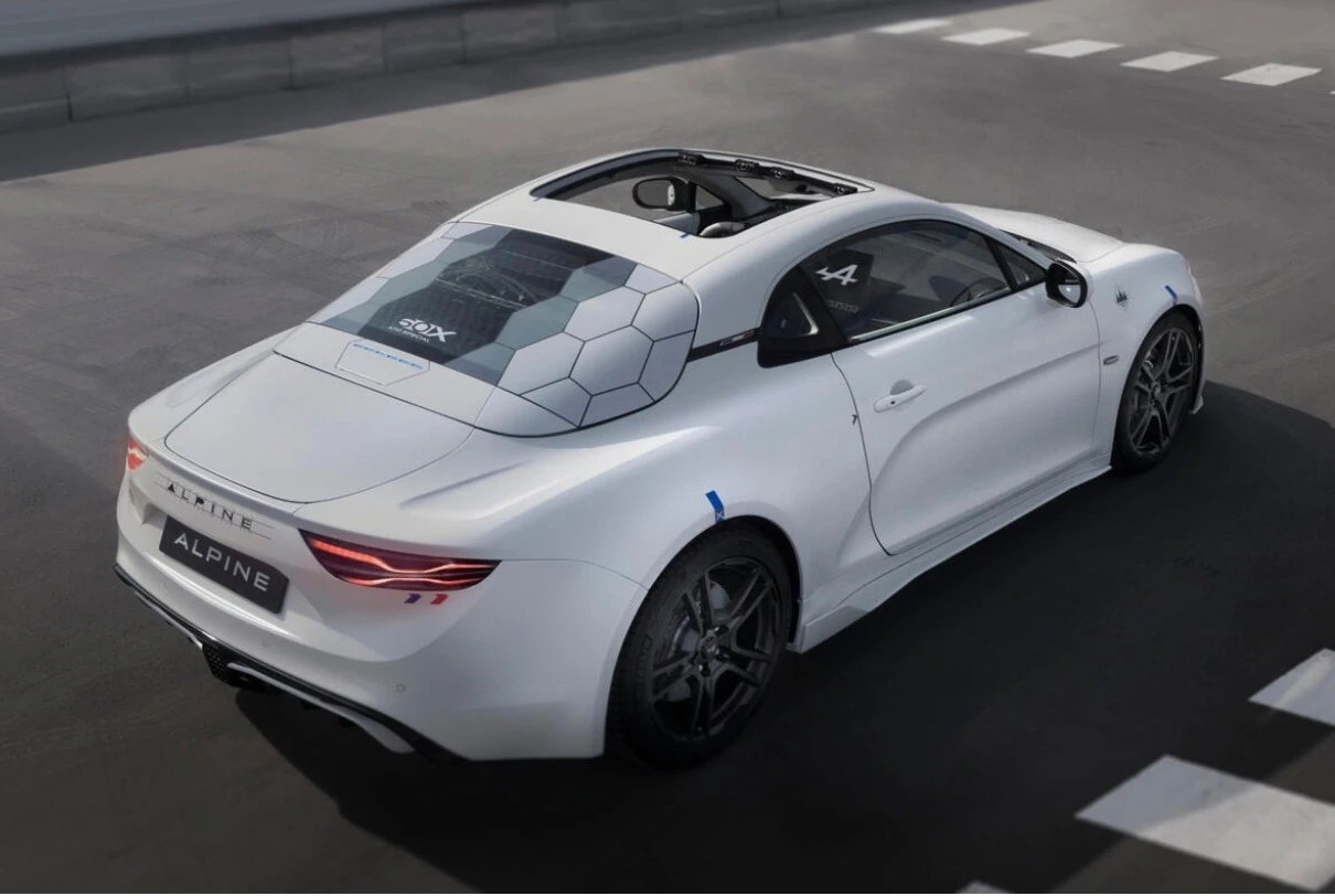 Νέα Alpine A110: σιγά που θα την έβγαζαν μόνο σε ηλεκτρική | Drive