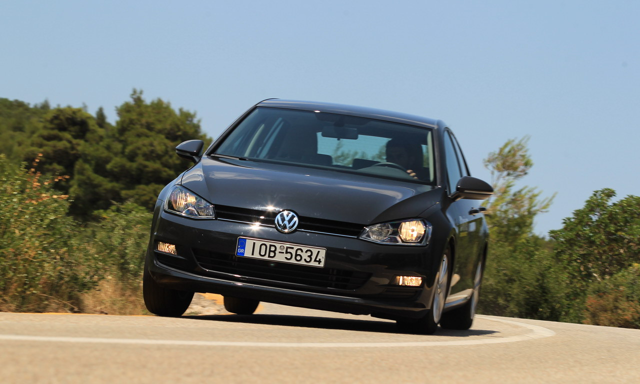 VW Golf 1.6 TDI 4MOTION | Drive