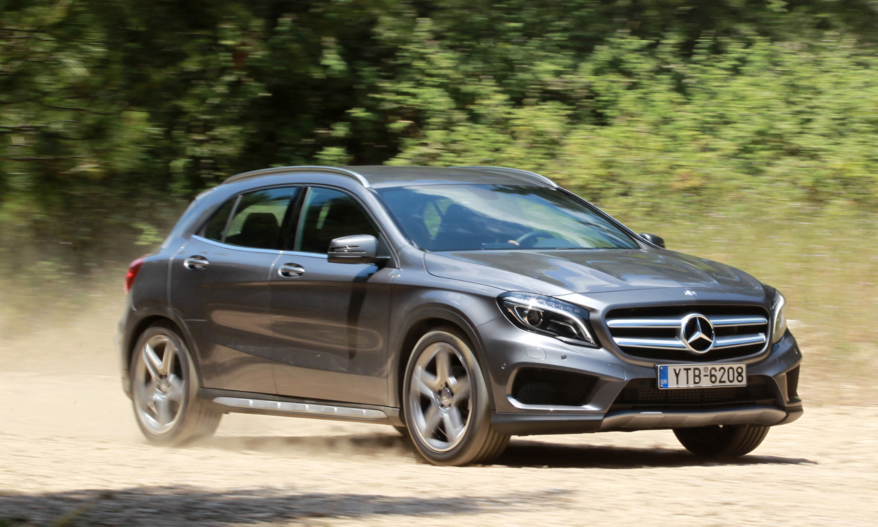 Test drive: Mercedes-Benz GLA 200 CDI 136 PS | Drive