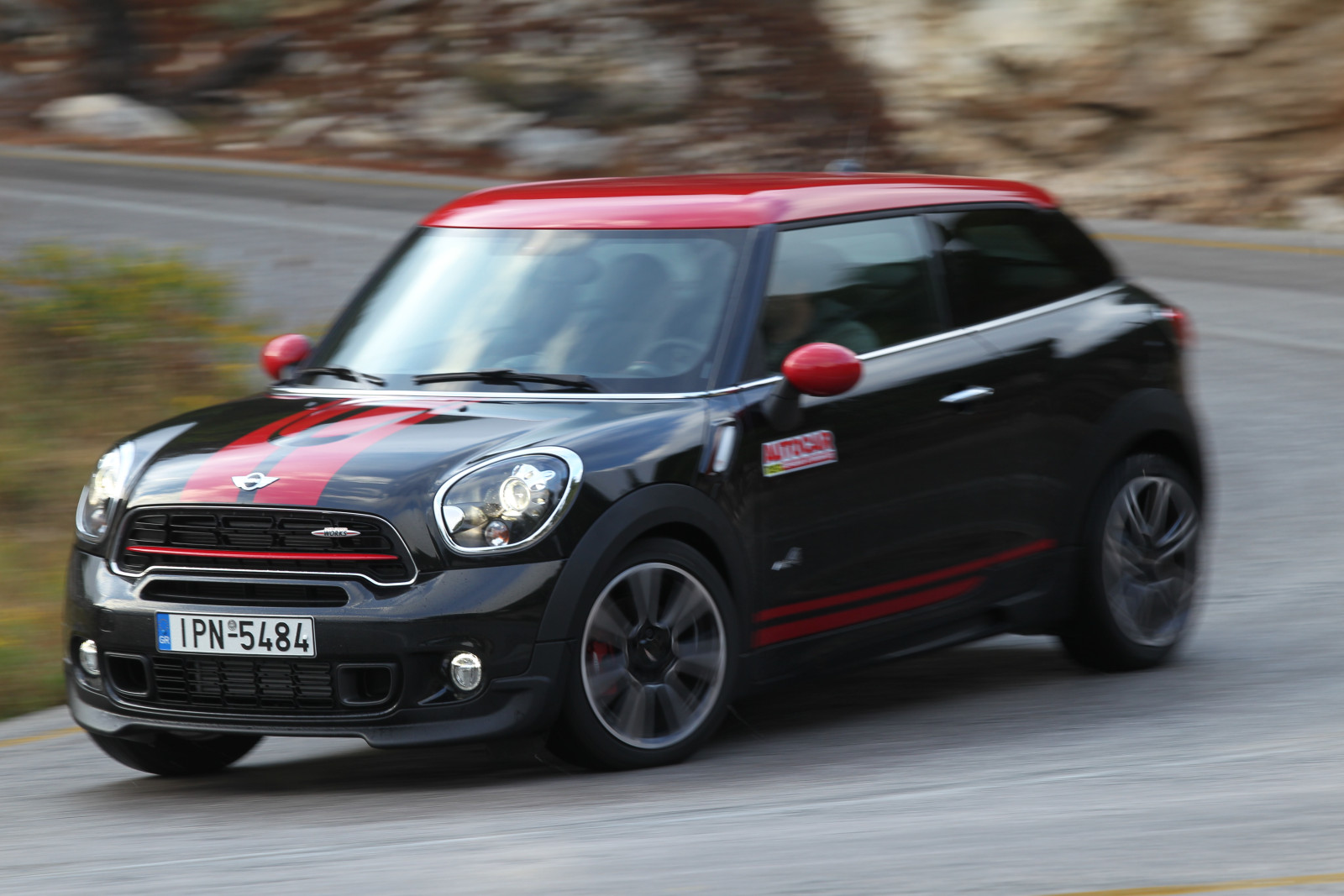 Test drive: Mini John Cooper Works Paceman | Drive