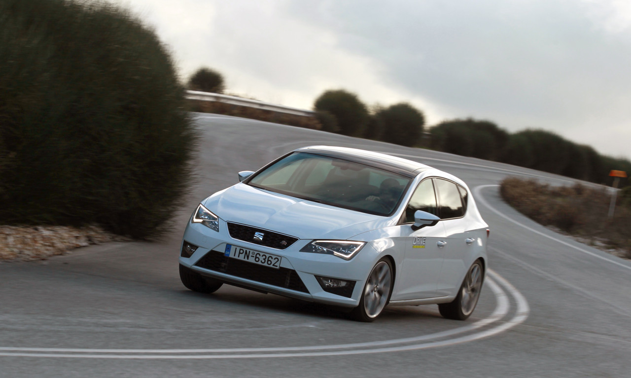 Test drive: Seat Leon FR 2.0 TDI DSG | Drive
