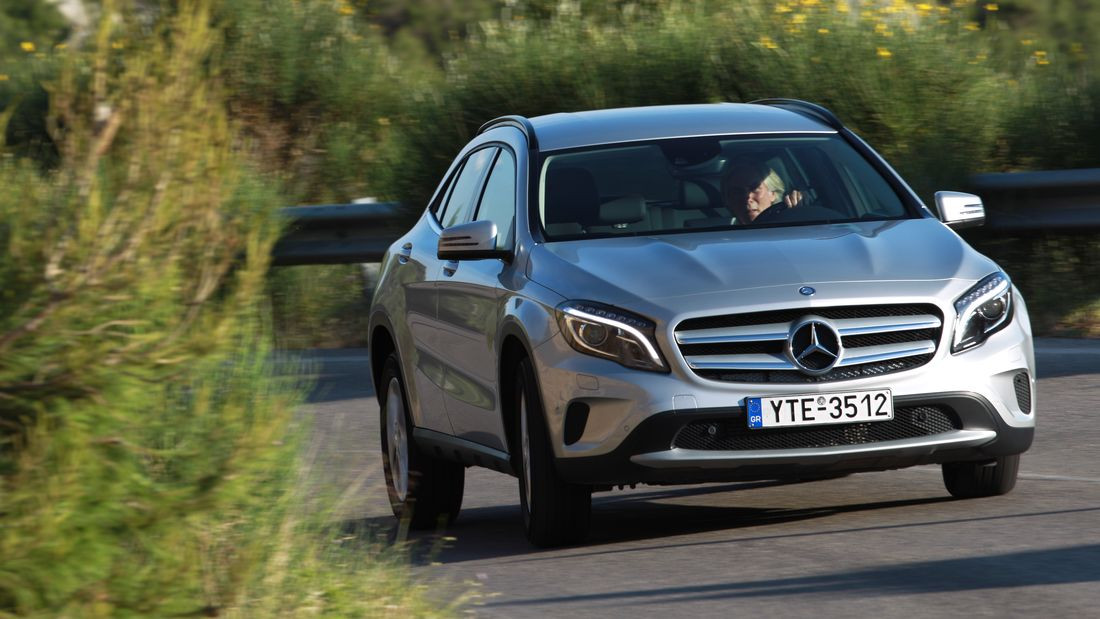 Test drive: Mercedes-Benz GLA 180 CDI | Drive