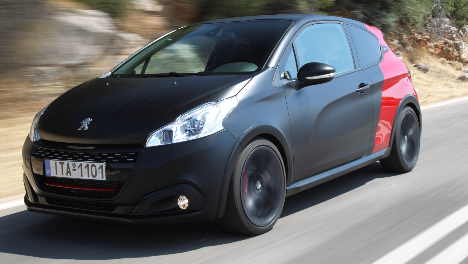 Test drive: Peugeot 208 GTi by Peugeot Sport | Drive