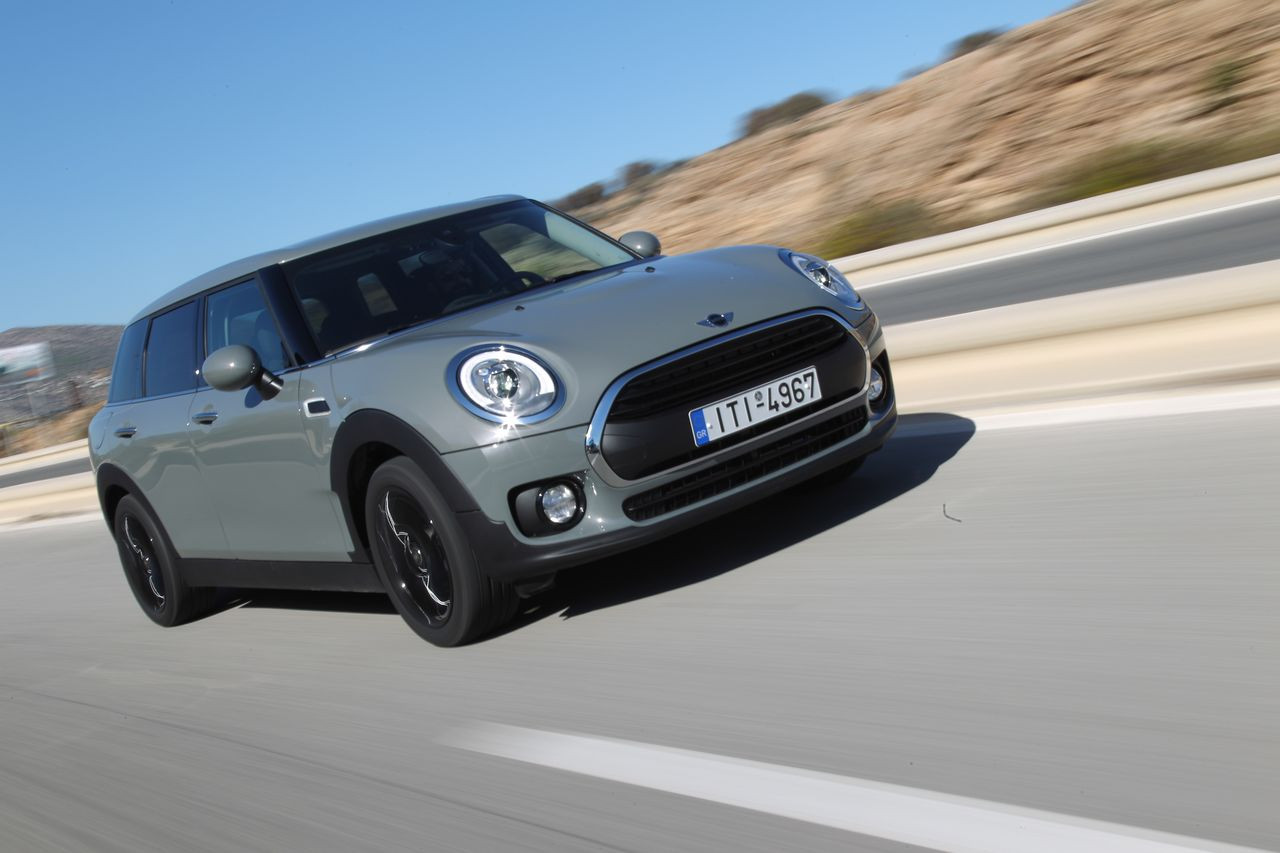 Test drive: MINI One D Clubman | Drive