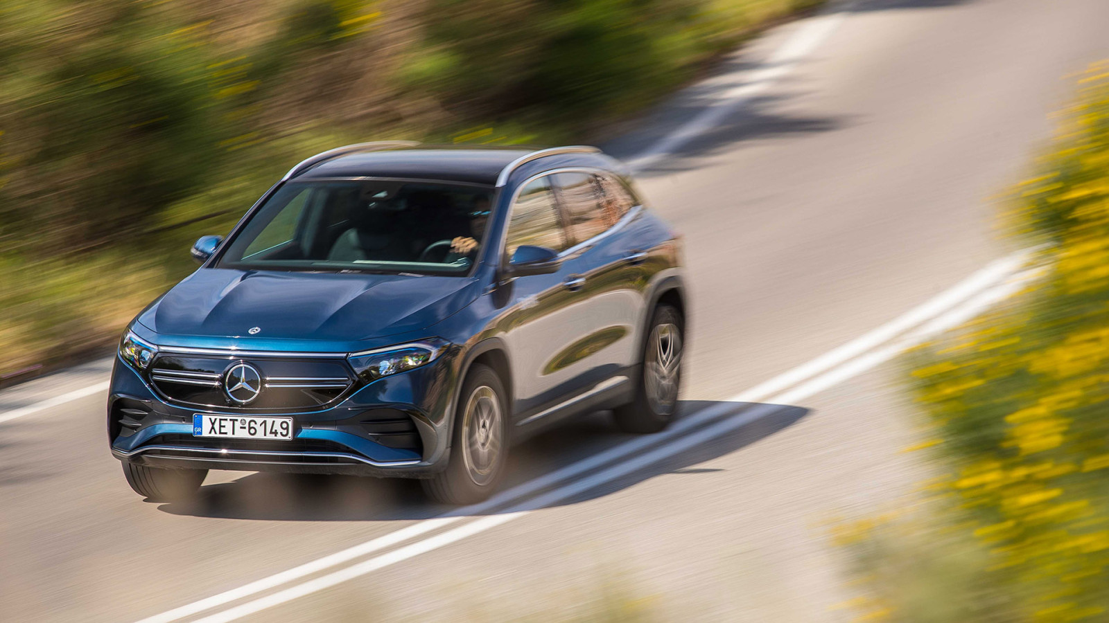 Test drive: Mercedes-Benz EQA 300 4MATIC | Drive