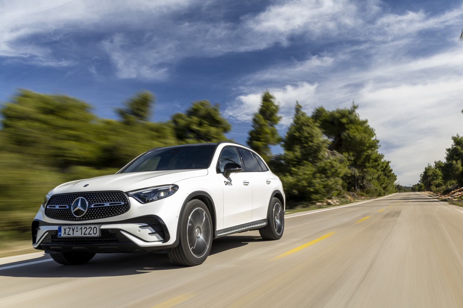 Test drive: Mercedes-Benz GLC 400 e 4MATIC | Drive