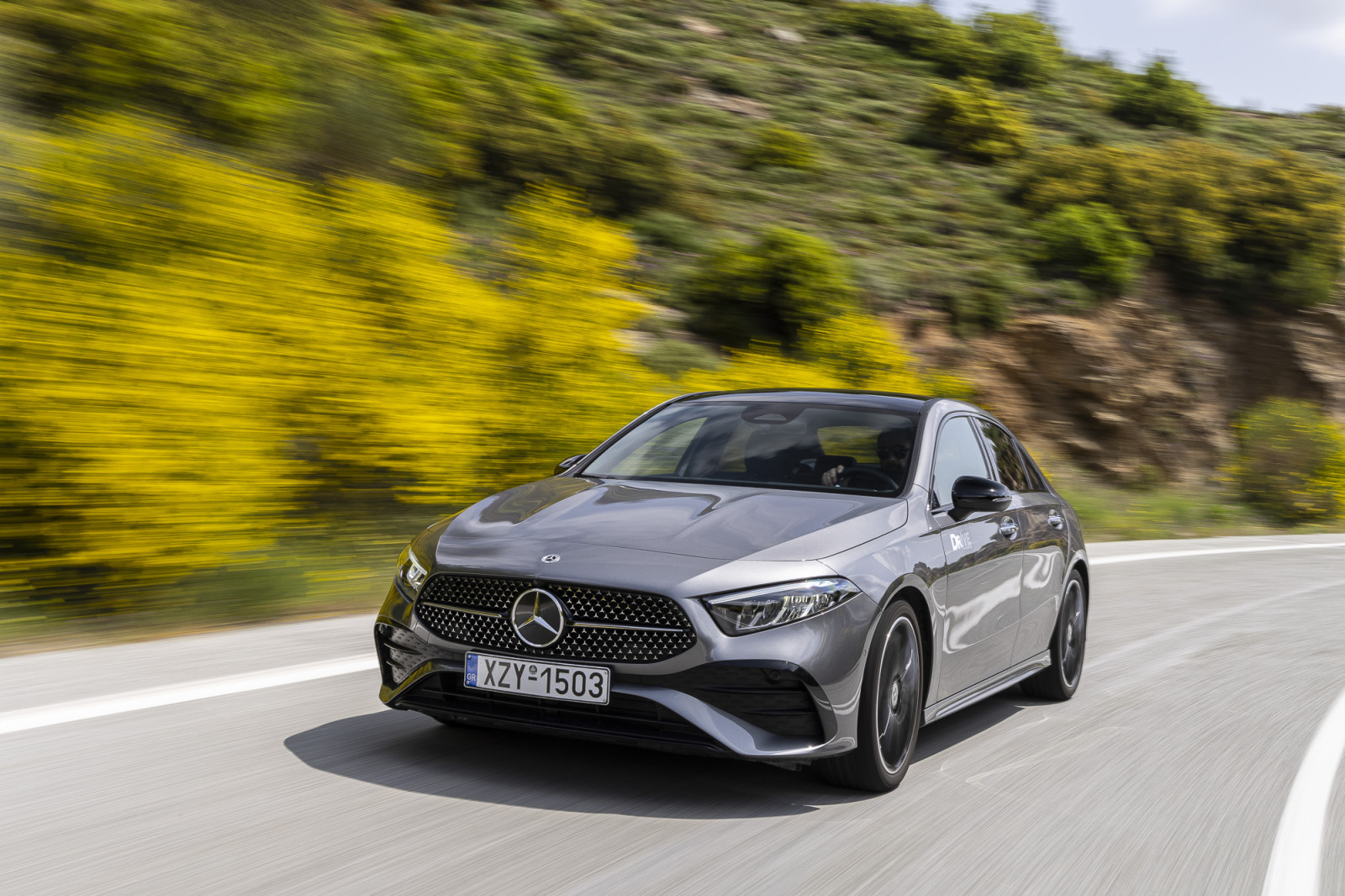 Test drive: Mercedes-Benz A 200 Sedan F/L | Drive