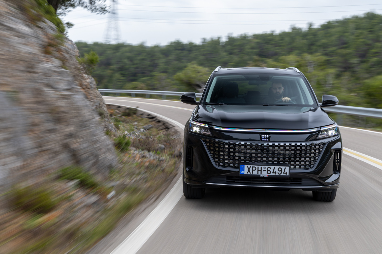 Test drive: DFSK E5 DE-i, ένα και μοναδικό | Drive