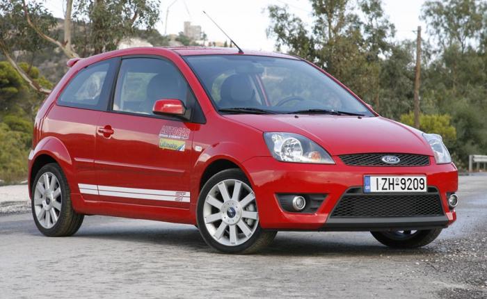 Ford Fiesta ST 2005-2008 | Drive