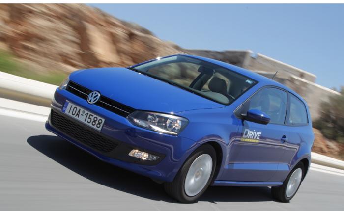Δοκιμή: VW Polo 1.6 TDI BlueMotion Trendline | Drive