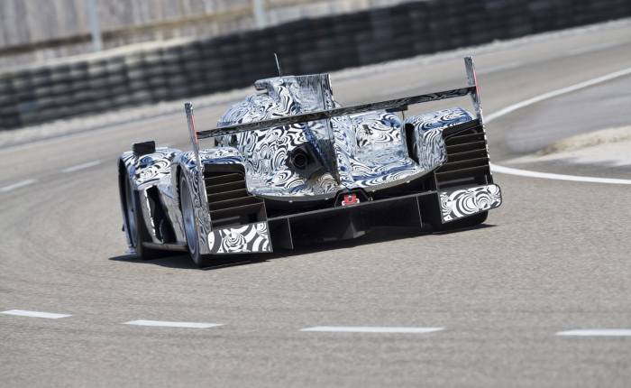 Porsche LMP1 First Tests | Drive