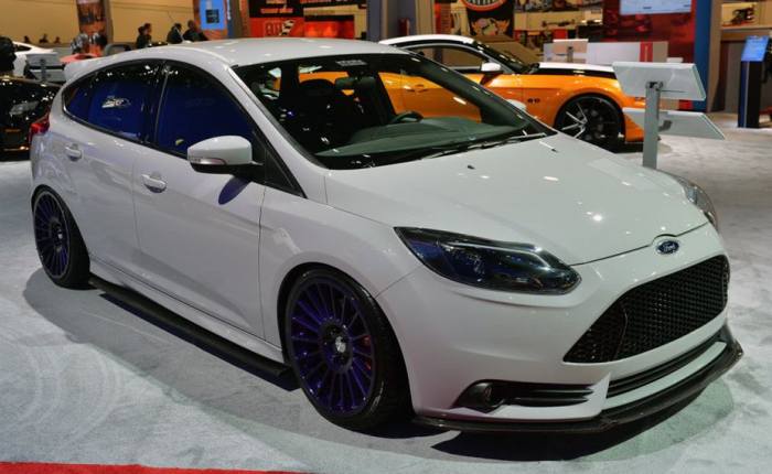 Ford Focus ST @ SEMA 2013 | Drive
