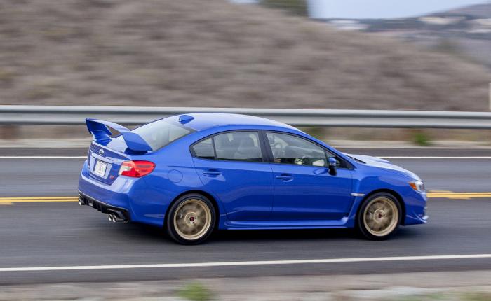 Subaru WRX STI road test | Drive