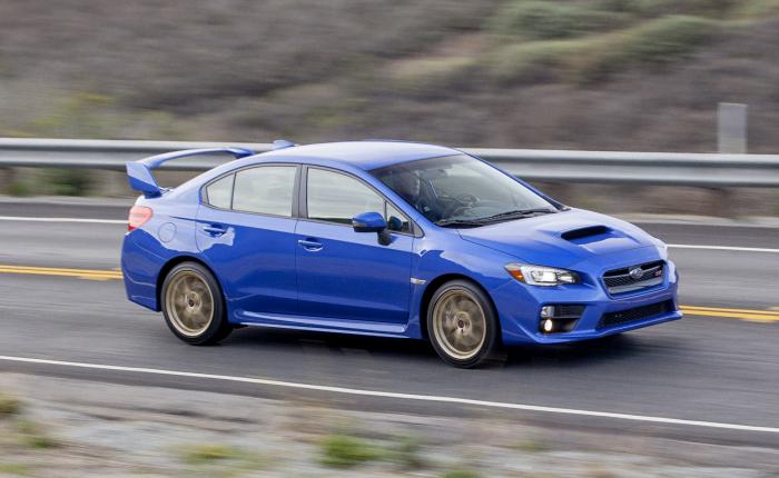 Subaru WRX STI road test | Drive