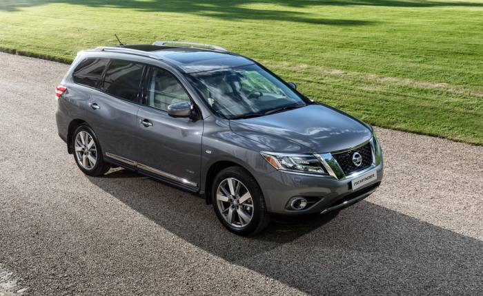 Nissan Pathfinder 2015 | Drive