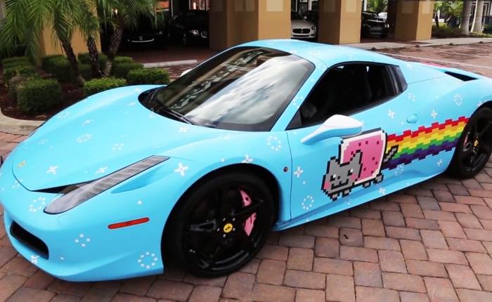Purrari: Ferrari 458 Spider by Deadmau5 | Drive